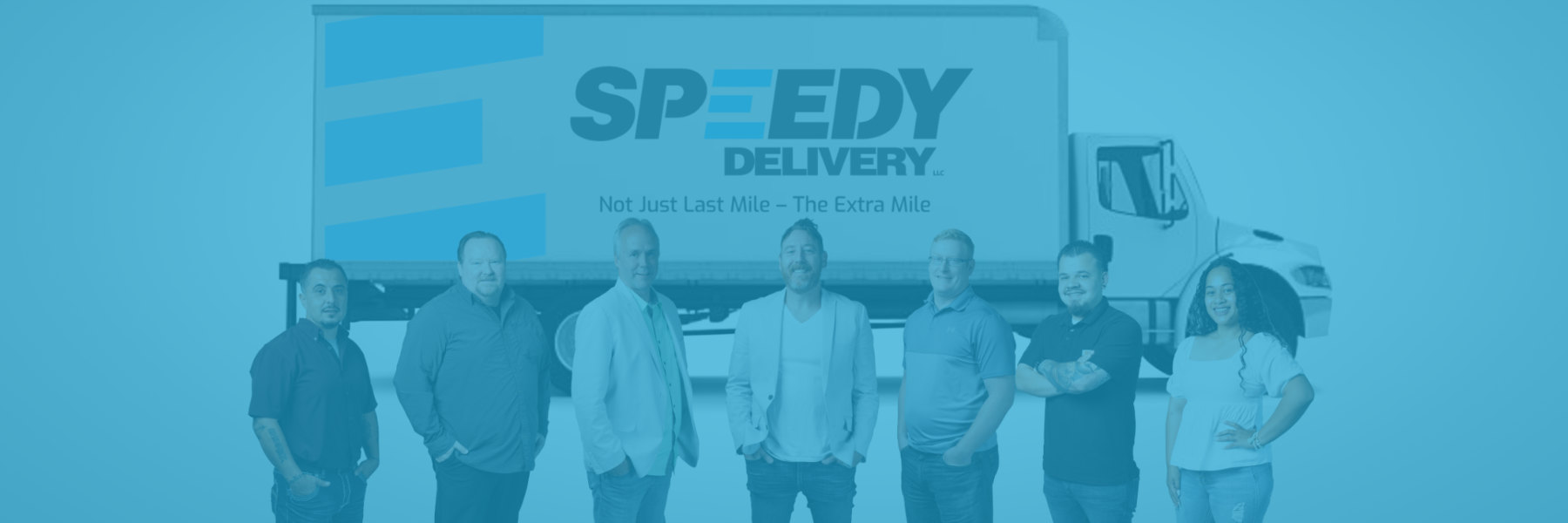 Who We Are - Speedy Delivery LLC